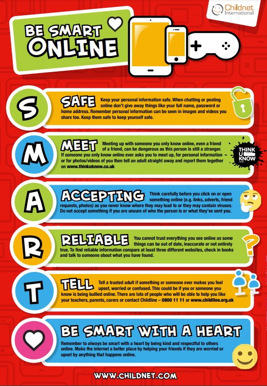 Be Safe Online Be Safe Online