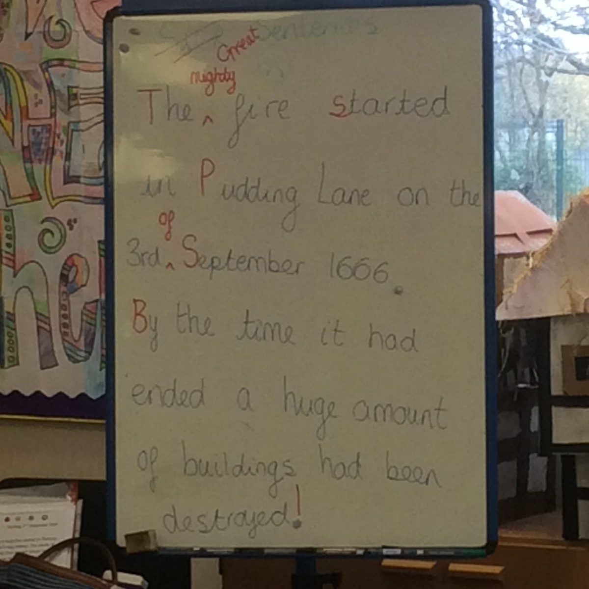 Fishbourne Primary School - Modelled Writing