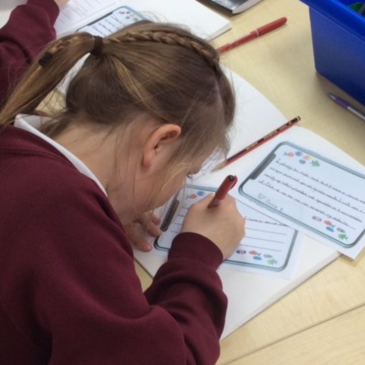 Fishbourne Primary School - Pledge Writing