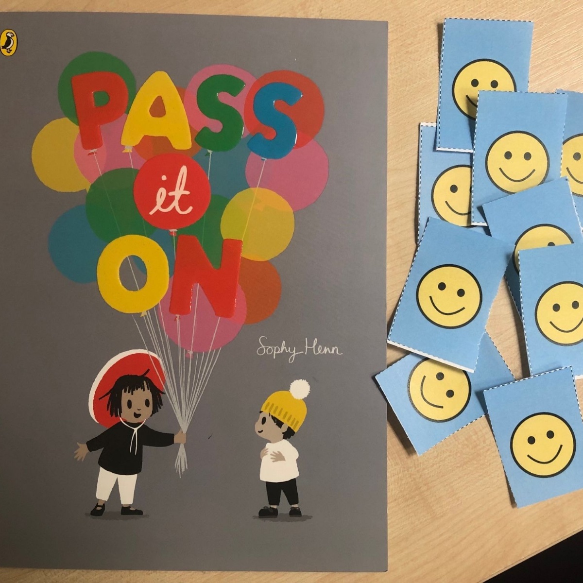 Fishbourne Primary School - Pass it on!