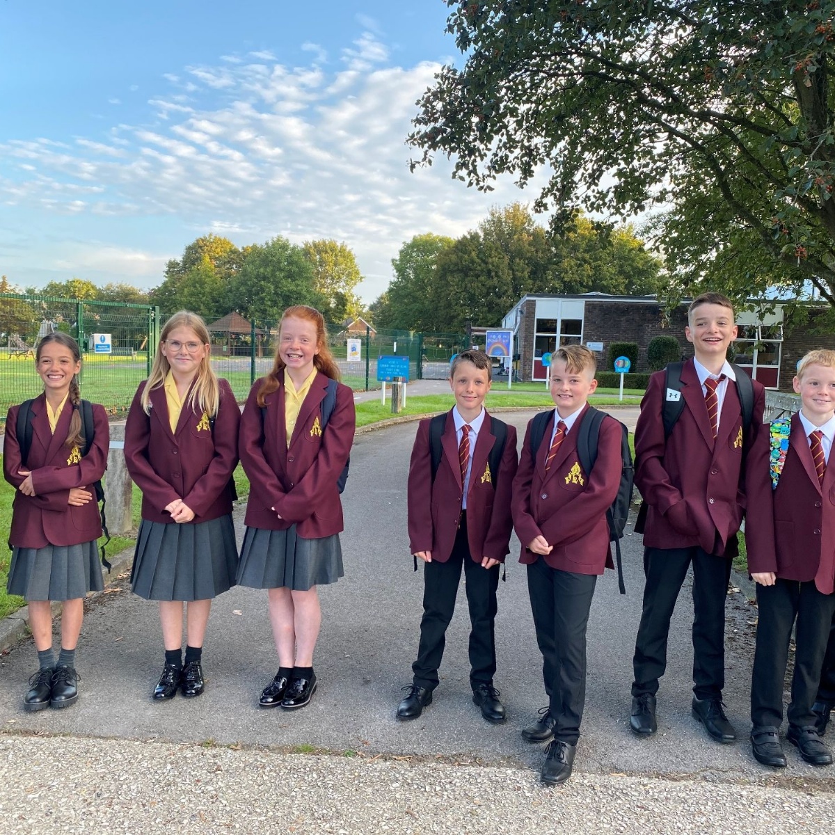 Fishbourne Primary School - New adventures!