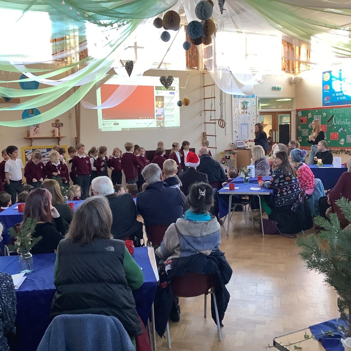 Fishbourne Primary School - Community tea party