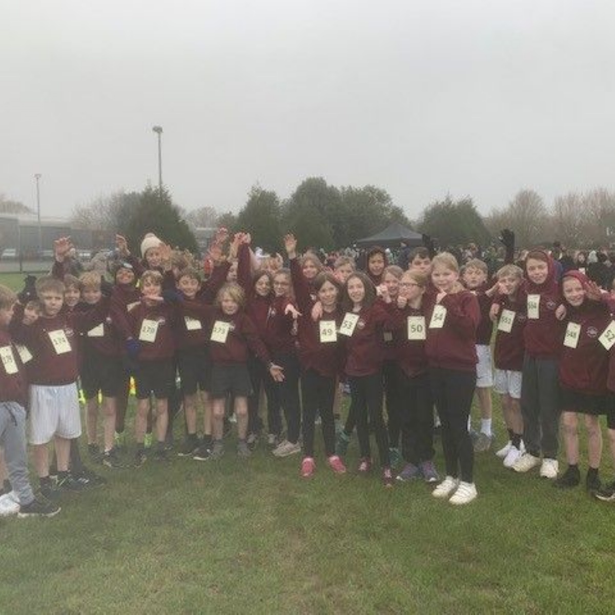 Fishbourne Primary School - Our little fish head off to Cross Country!