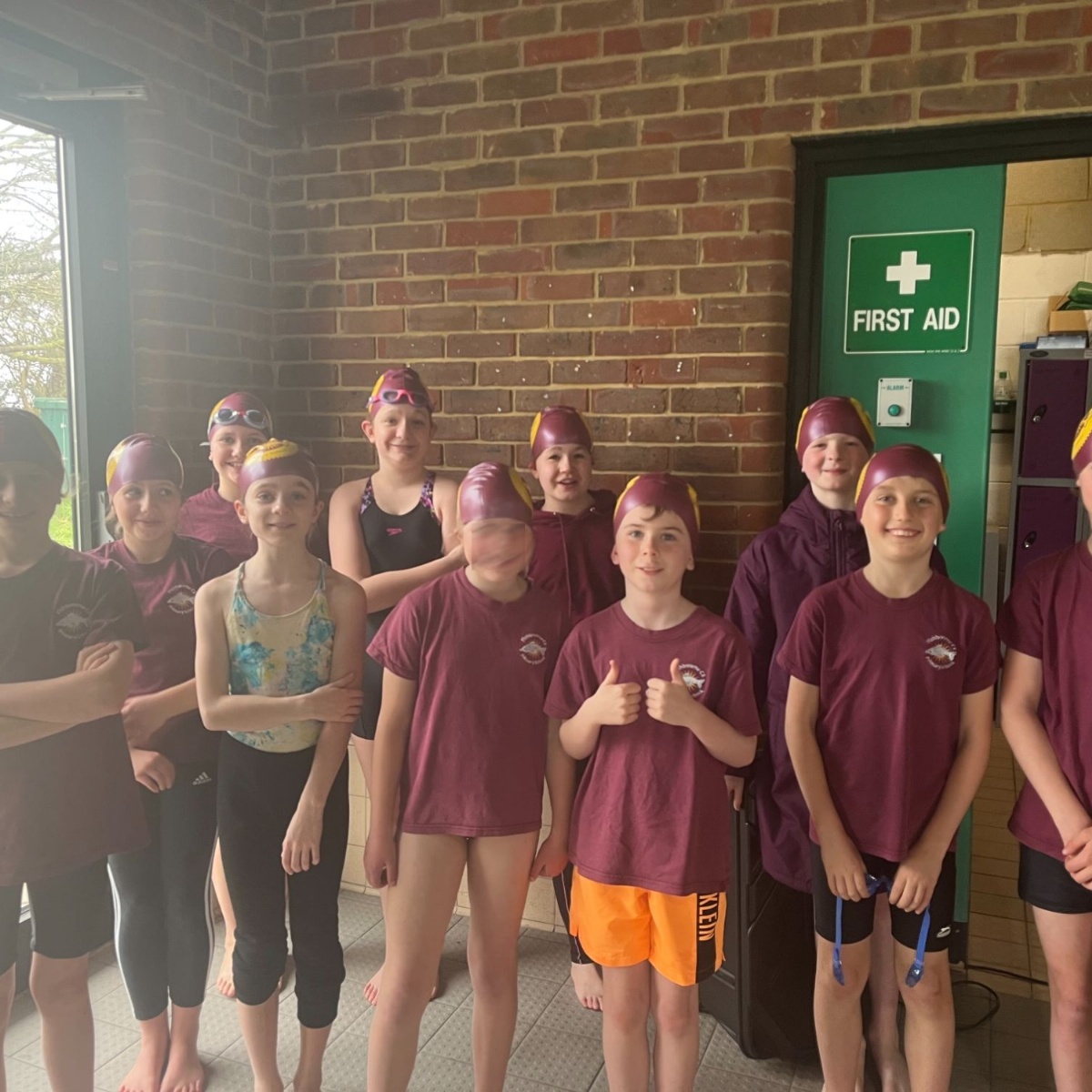 Fishbourne Primary School - Swimming Gala