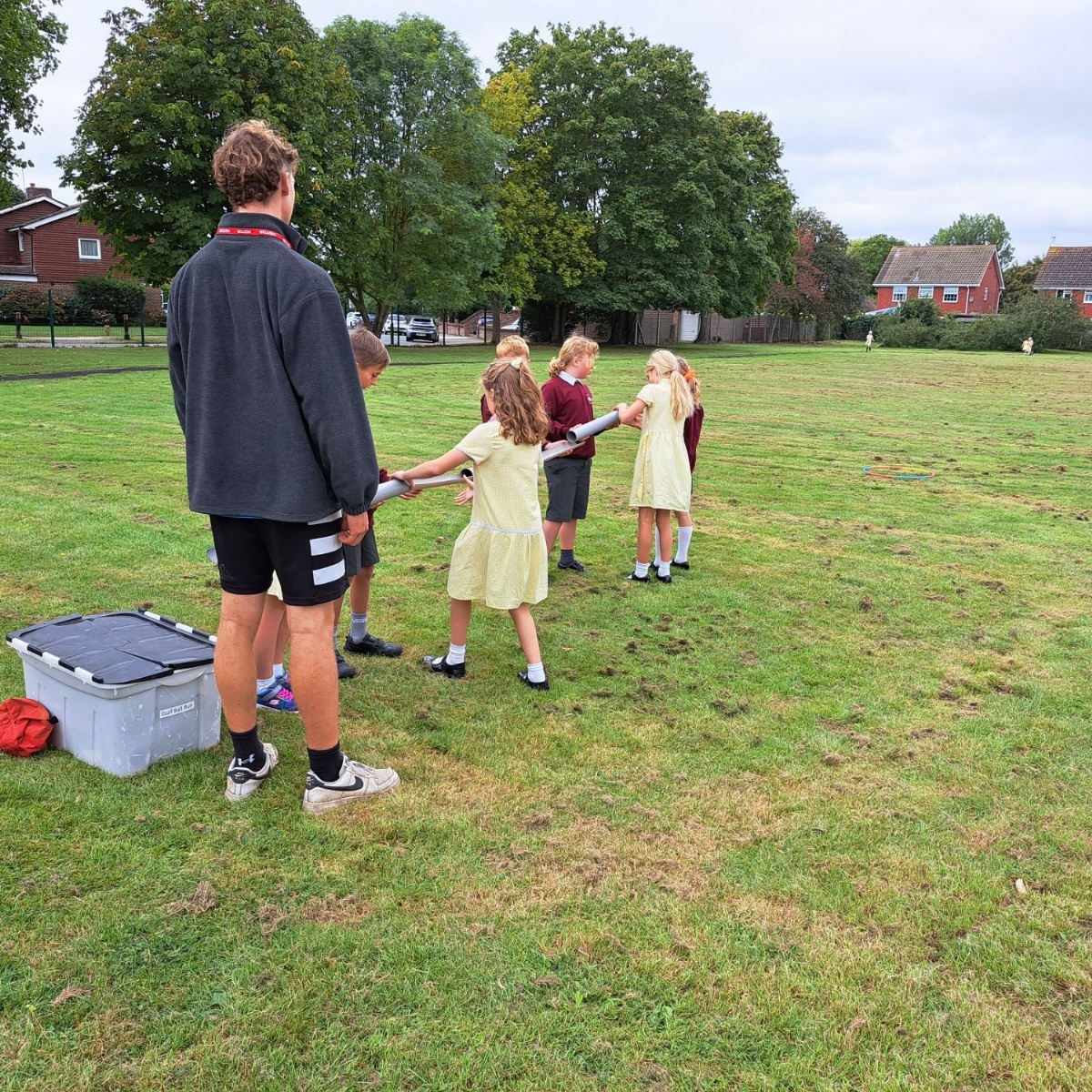 Fishbourne Primary School - CYE visit Hippo Class