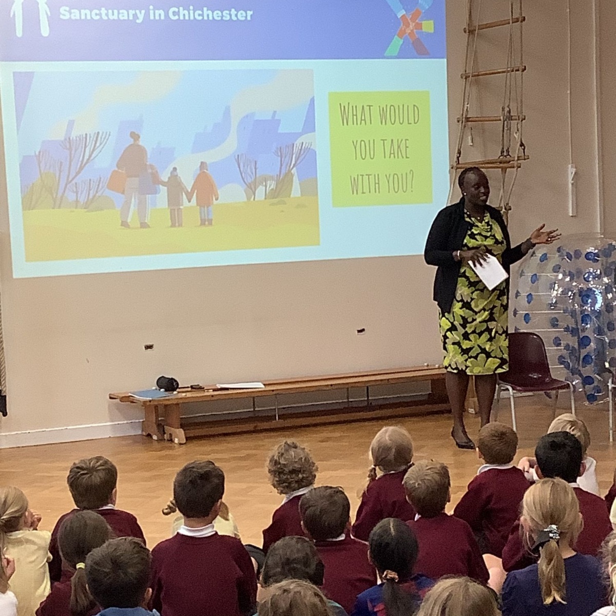 Fishbourne Primary School - Sanctuary in Chichester