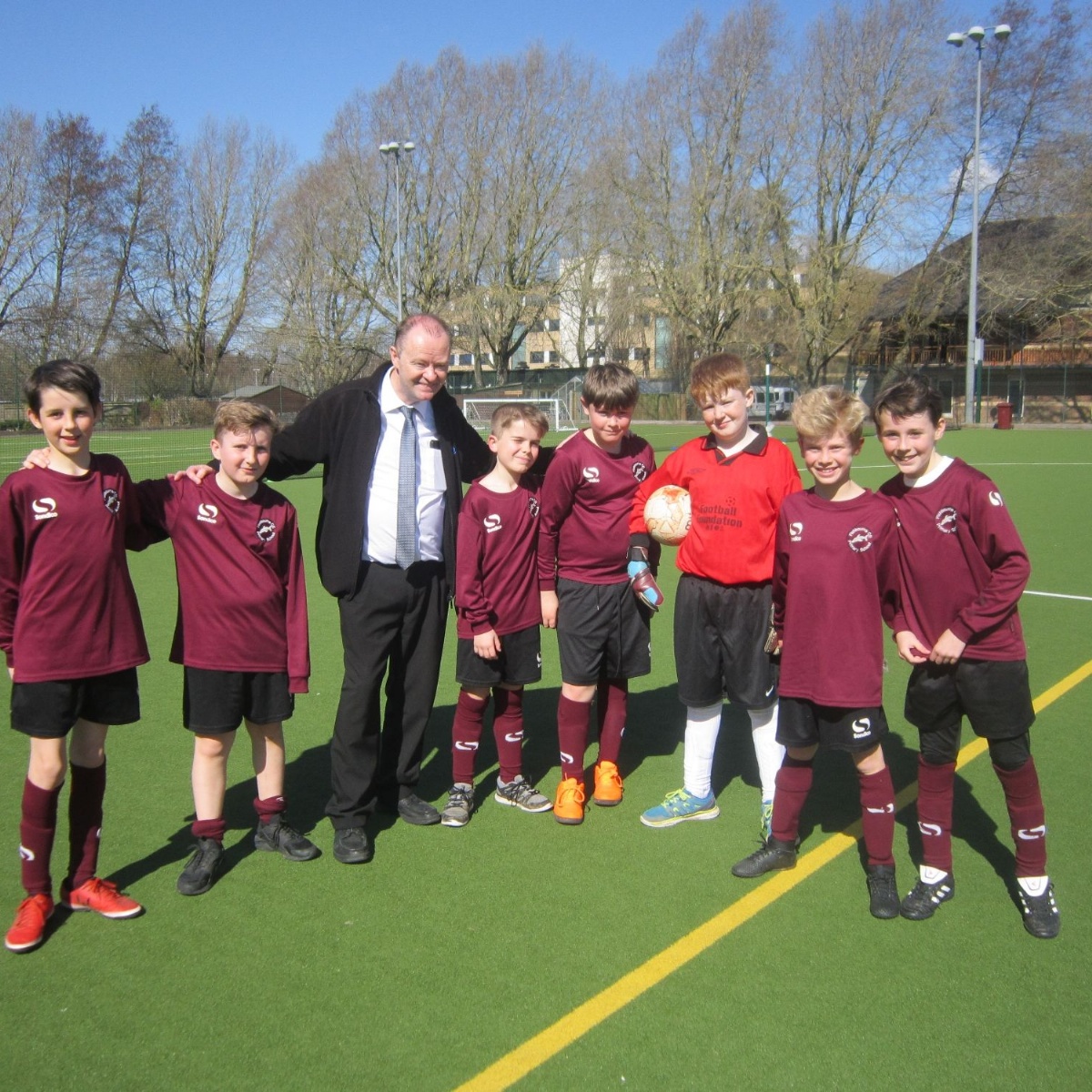 Fishbourne Primary School - football tournament