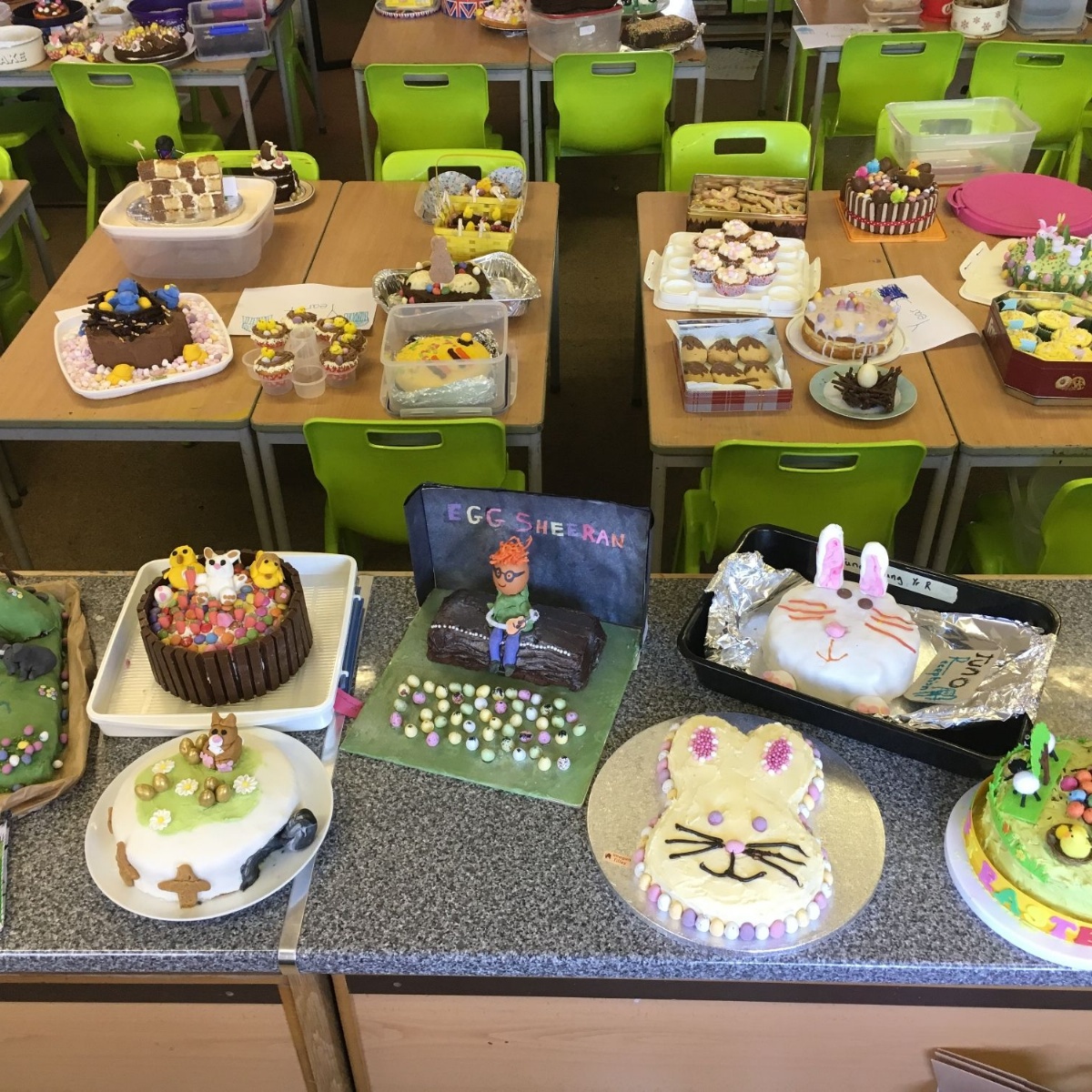 Fishbourne Primary School - Easter Bake Competition