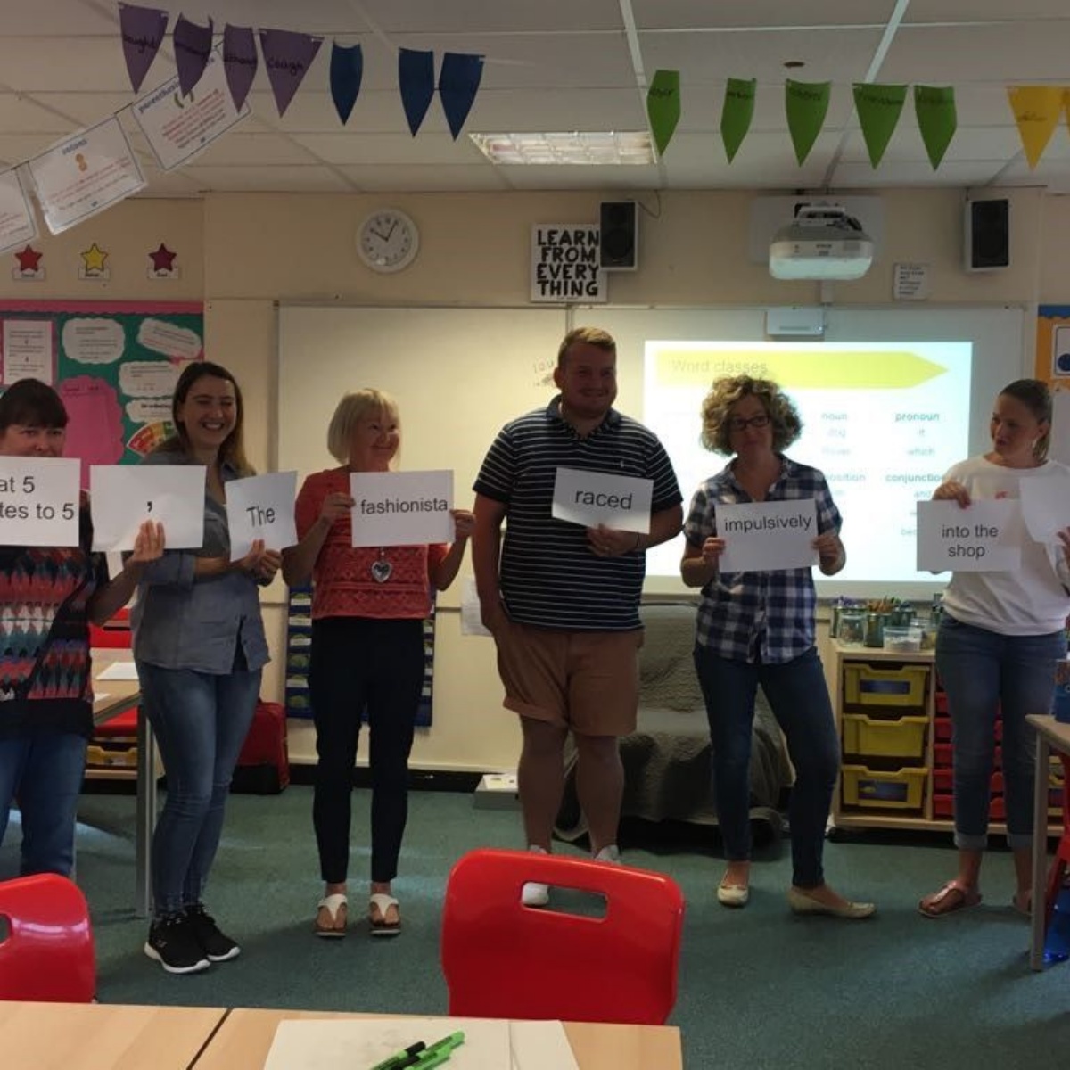 Fishbourne Primary School - Inset Day Training